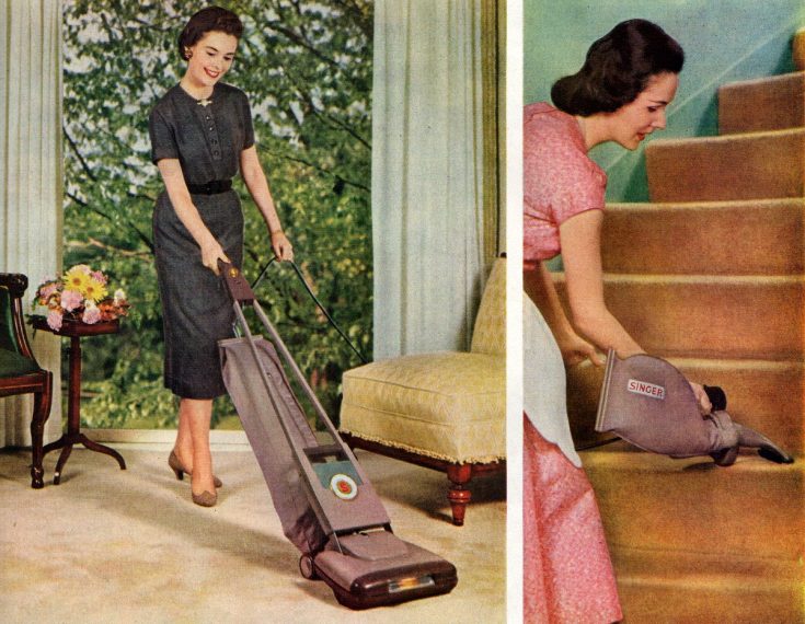 How to be a perfect ’50s housewife: Cleaning your home - Click Americana
