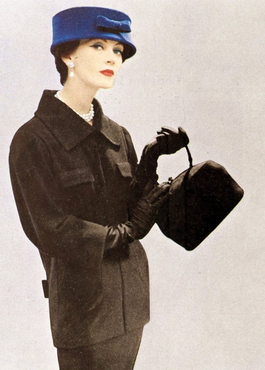 1950s hats: See 50+ vintage cloche, cap, scoop brim & other headwear ...