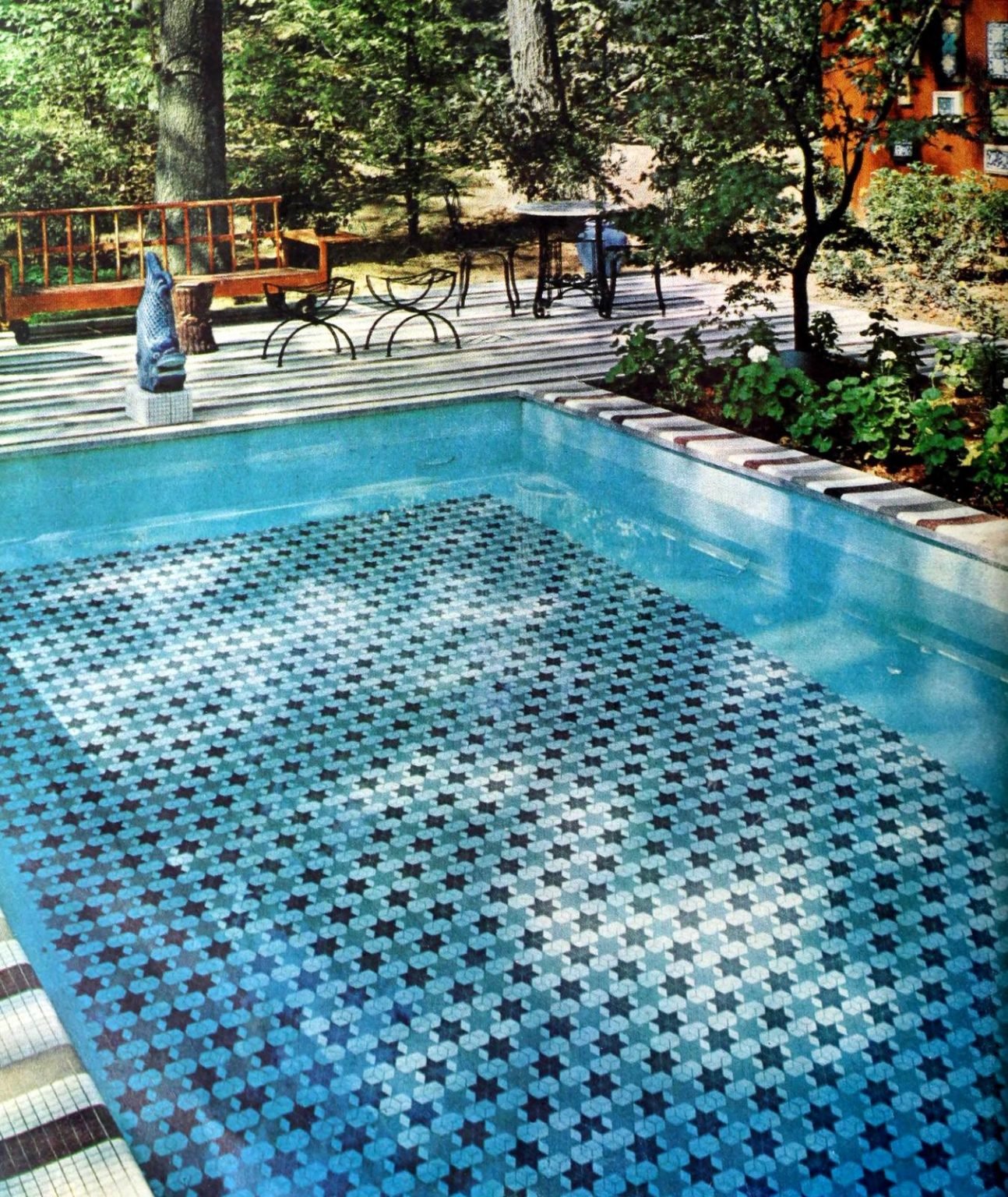 60 beautiful vintage in-ground swimming pool designs - Click Americana