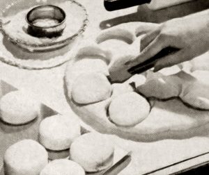 This old-fashioned baking powder biscuit recipe from the 1950s turns ...