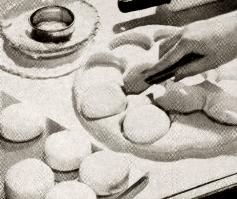 This old-fashioned baking powder biscuit recipe from the 1950s turns ...