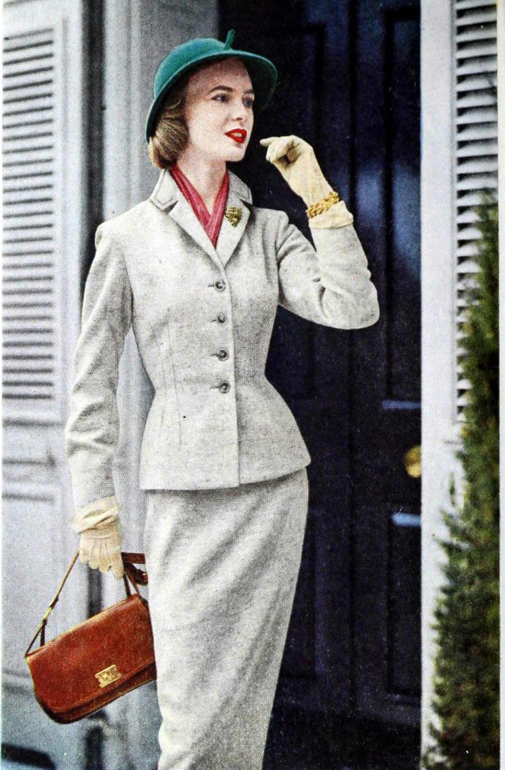 26 stylish vintage 1950s suits for women - Click Americana
