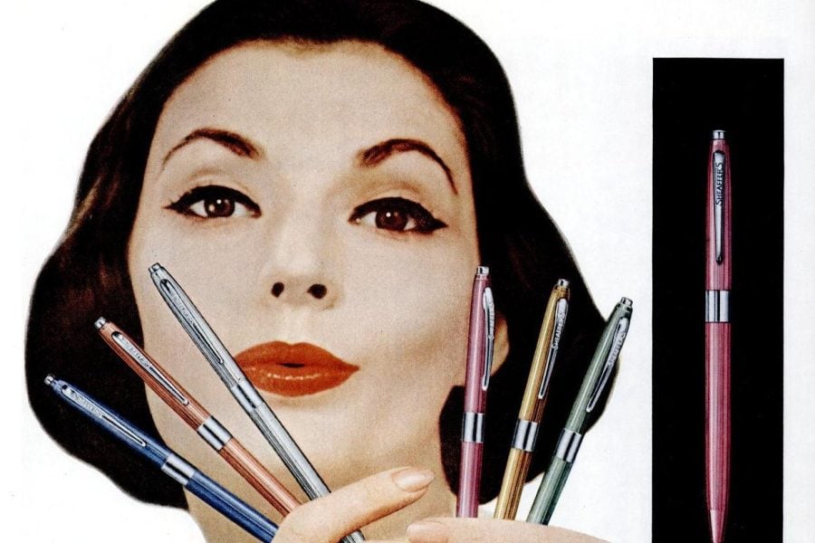 Vintage ballpoint pens - from Sheaffer, Parker, Bic, Paper-Mate ...