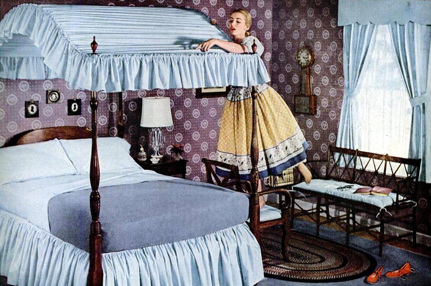 How to be a perfect ’50s housewife: Cleaning your home - Click Americana