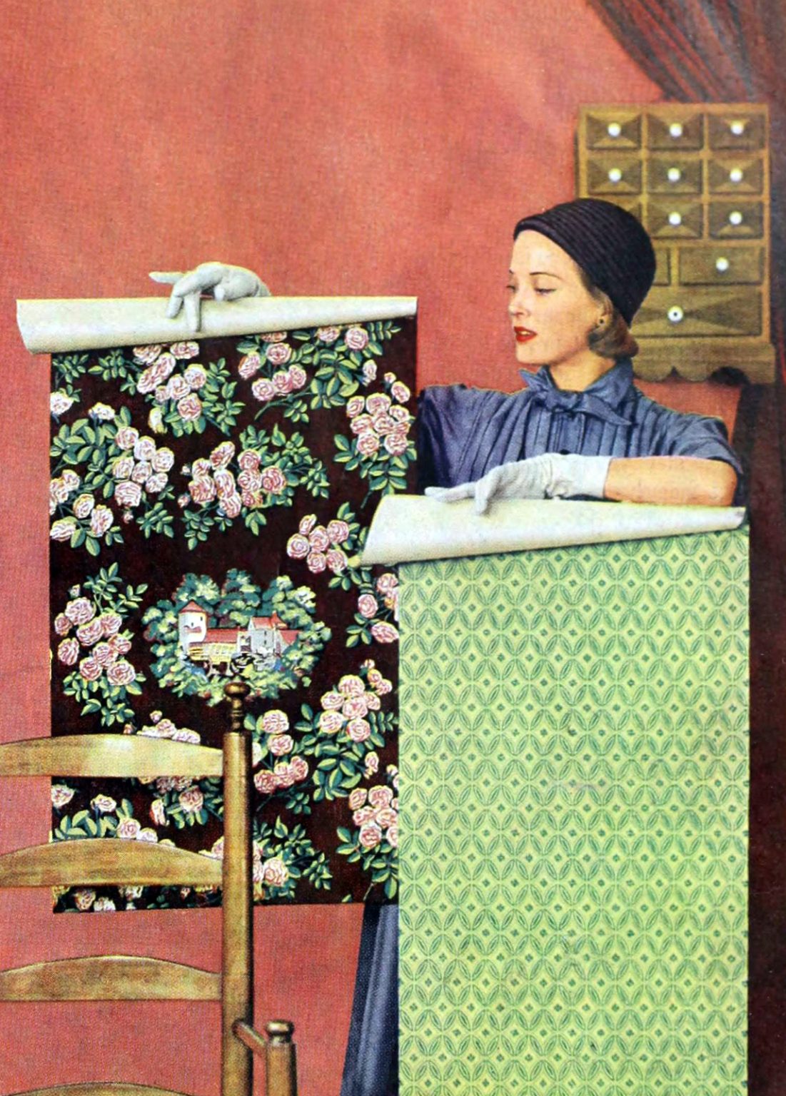 50+ bold & colorful vintage 1950s home decor ideas, plus see authentic ...