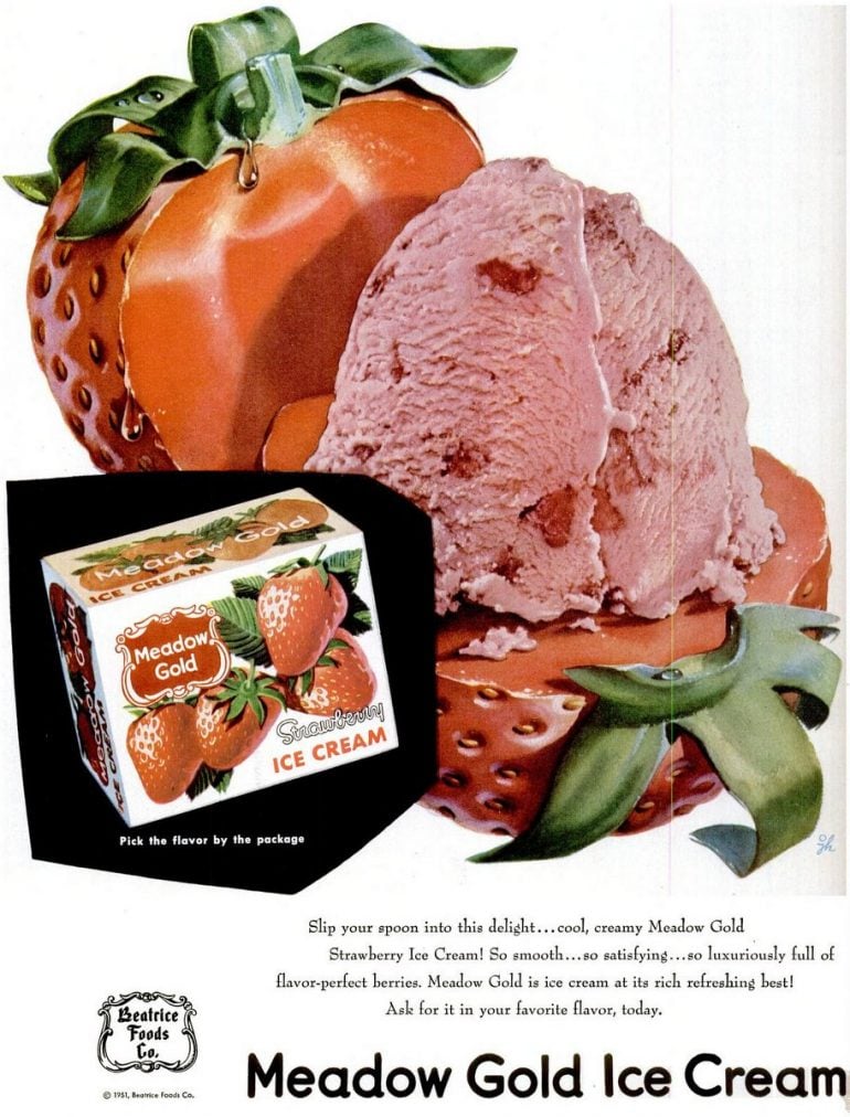 35 delicious 1950s ice cream flavors that will make you wish for bygone ...