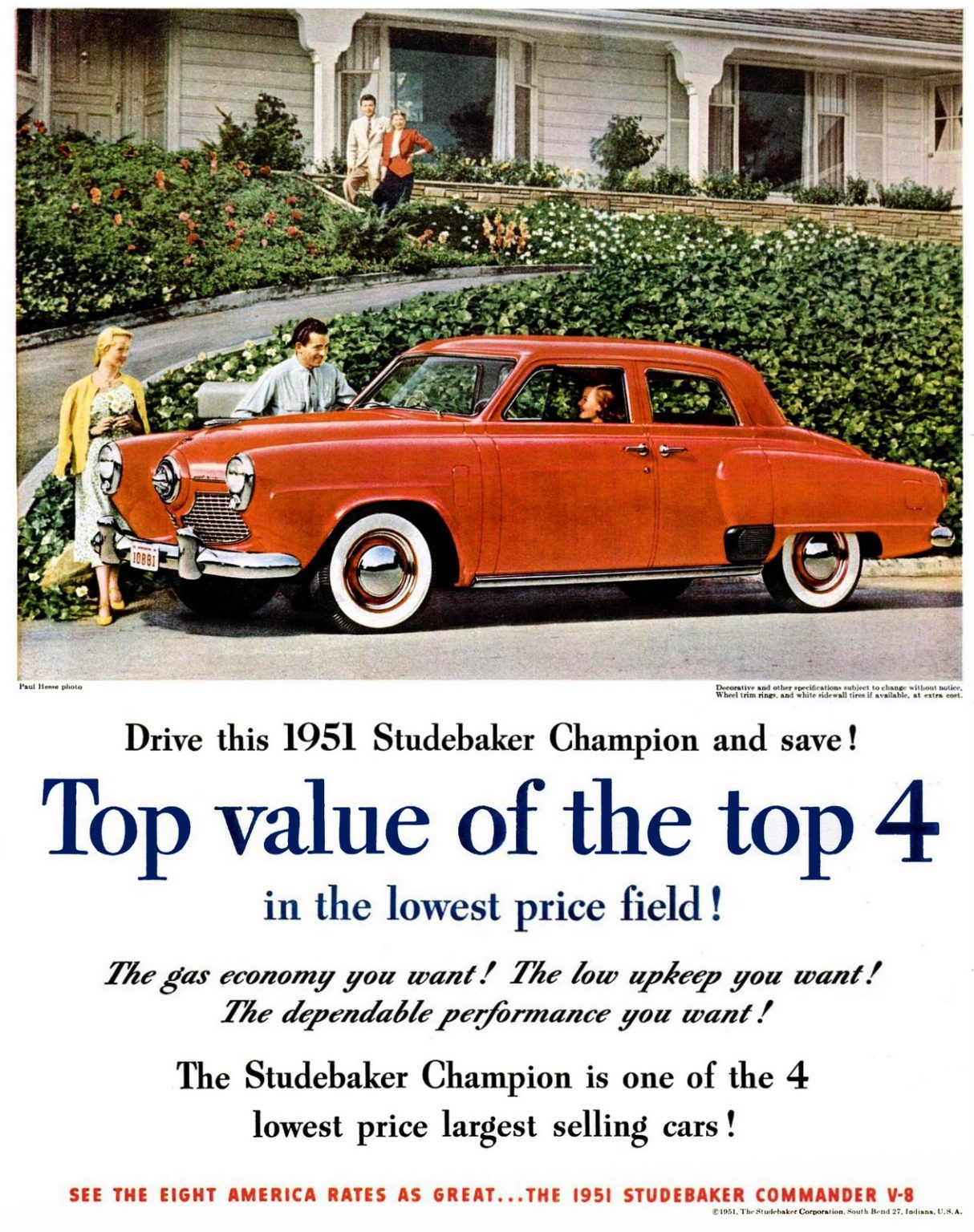 Look back at 20 classic 1950s Studebaker cars, inside & out - Click ...