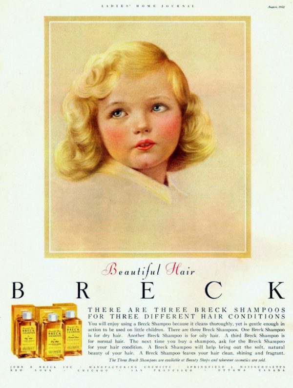 The history of the famous Breck shampoo ads, plus 25 iconic vintage ...