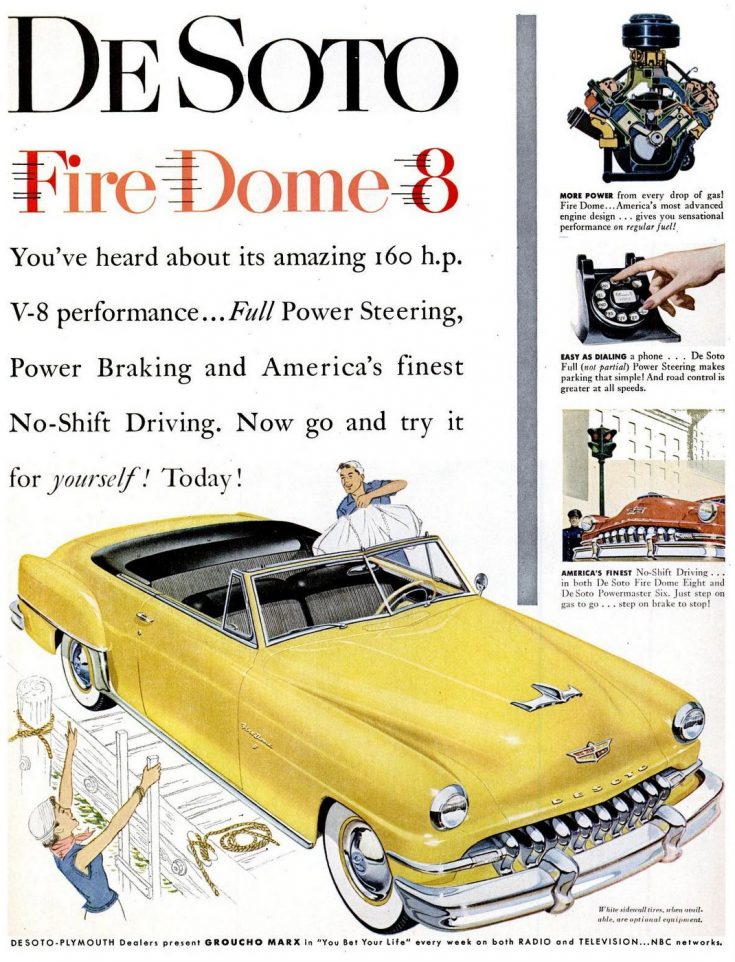 Why people loved classic DeSoto cars (and what they wanted to change ...