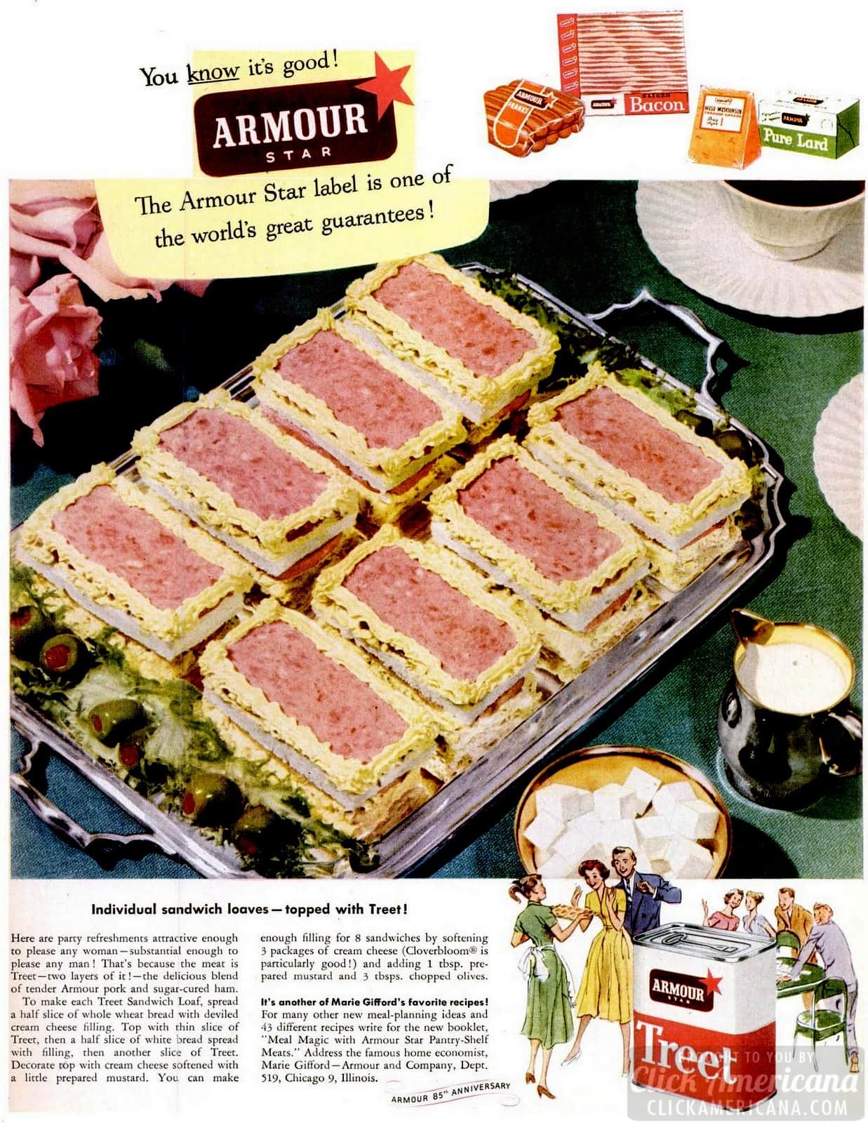 20 frosted party sandwich loaf recipes to make... or avoid - Click ...