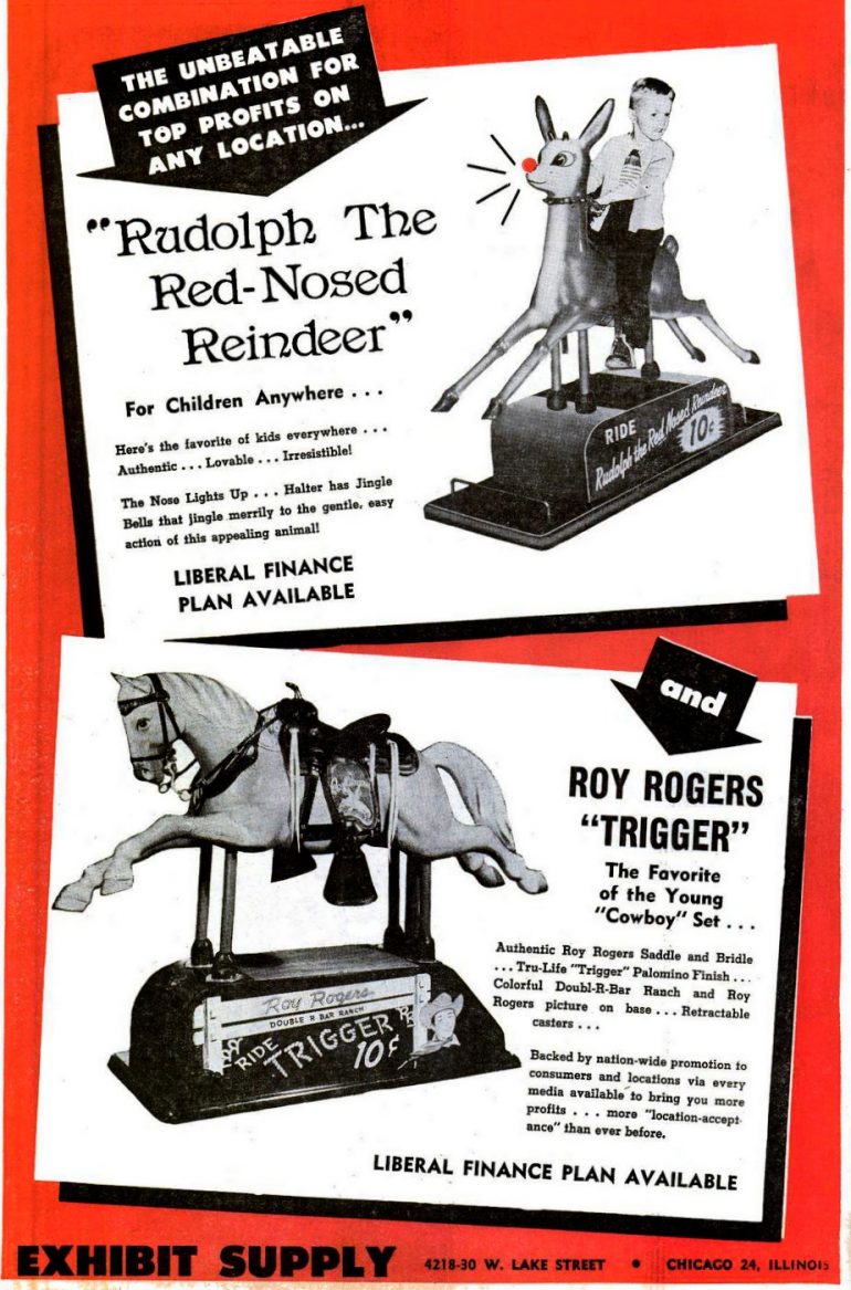 Remember when coin-operated horse rides were the best part of running ...