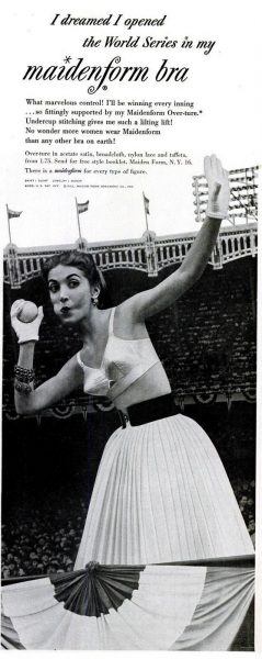 See the vintage 'bullet bra' look that was big in the '50s - Click ...