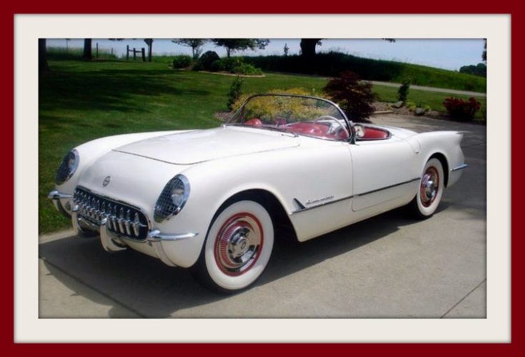 See the first version of the Corvette, which made its debut back in ...