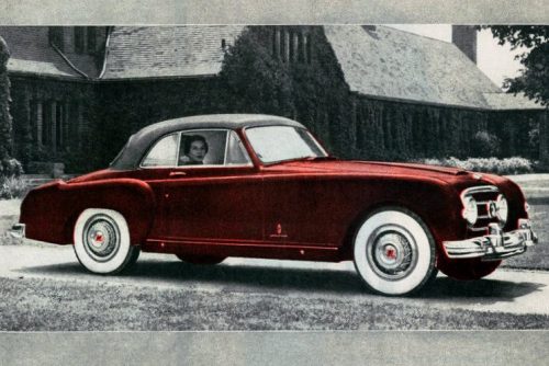 The 1953 Nash-Healey was once considered America's finest sports car ...
