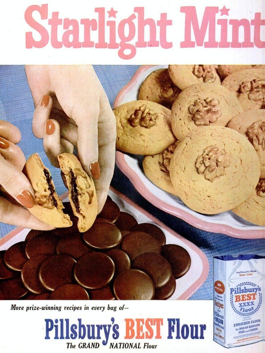 A collection of classic Christmas cookies from the '50s - Click Americana