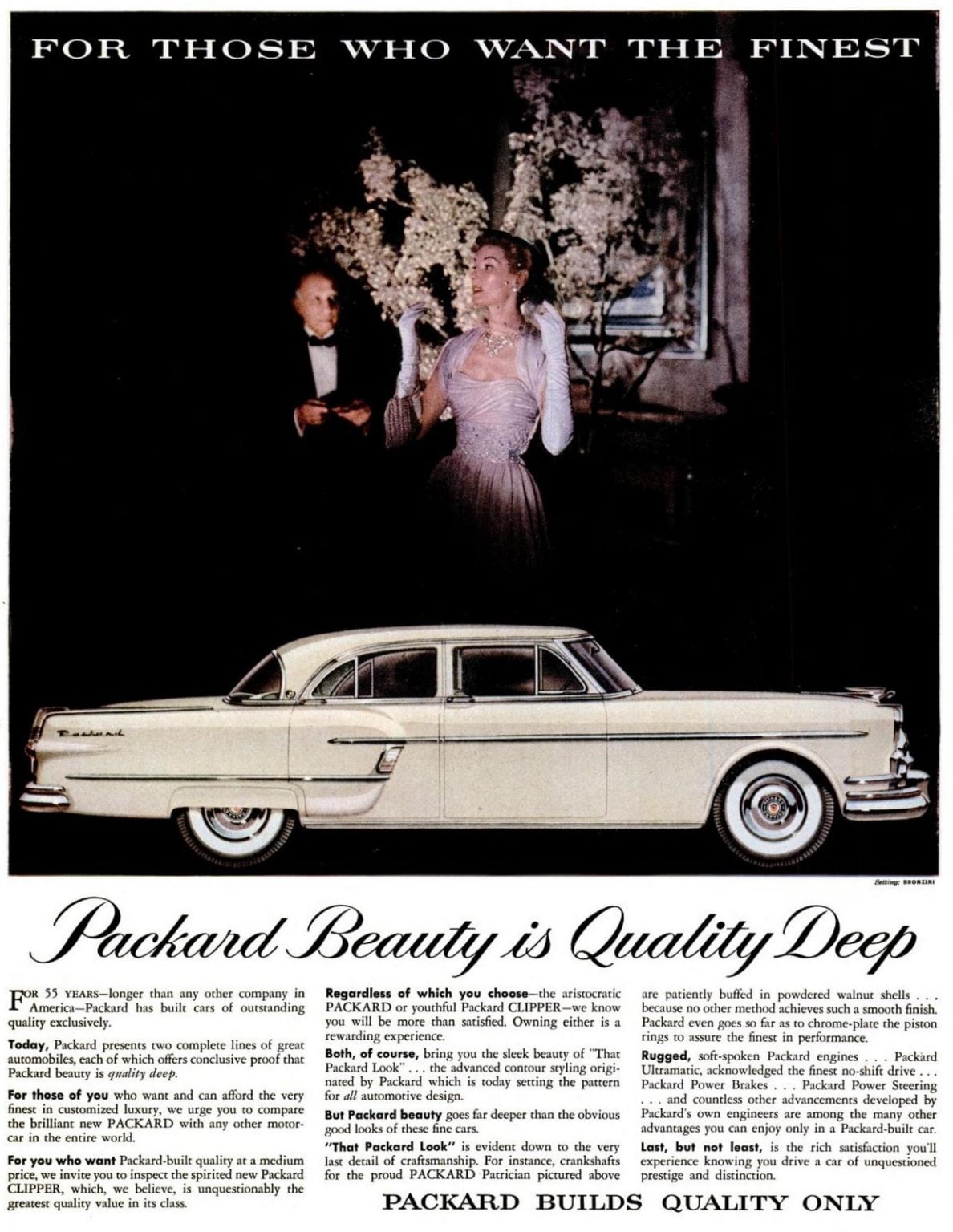 See some beautiful classic 1950s Packard cars - Click Americana