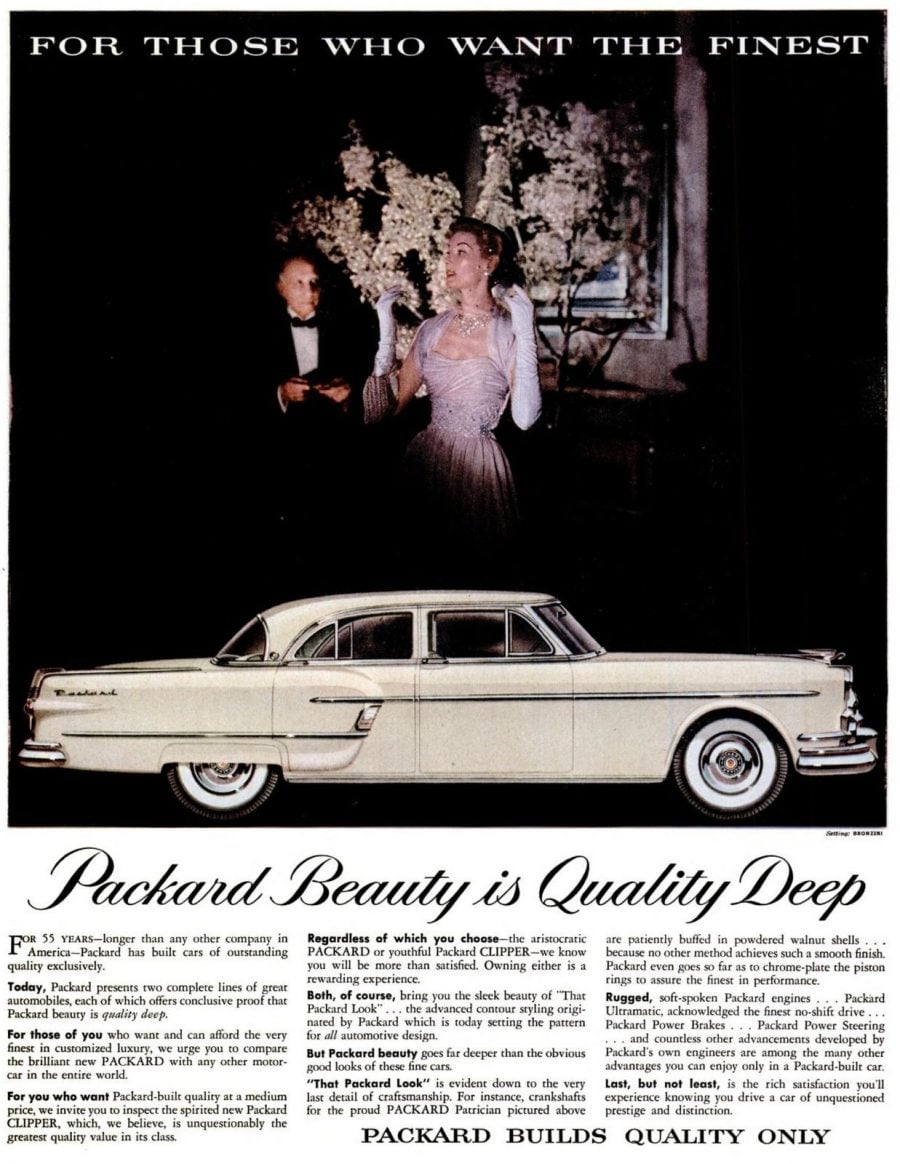 See some beautiful classic 1950s Packard cars - Click Americana