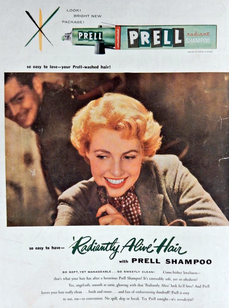 Prell shampoo: The bold, bright & bouncy history of America’s favorite ...