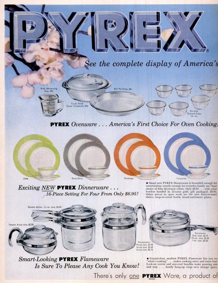 Vintage Pyrex: Discover the 1950s kitchen essential that’s still cool ...