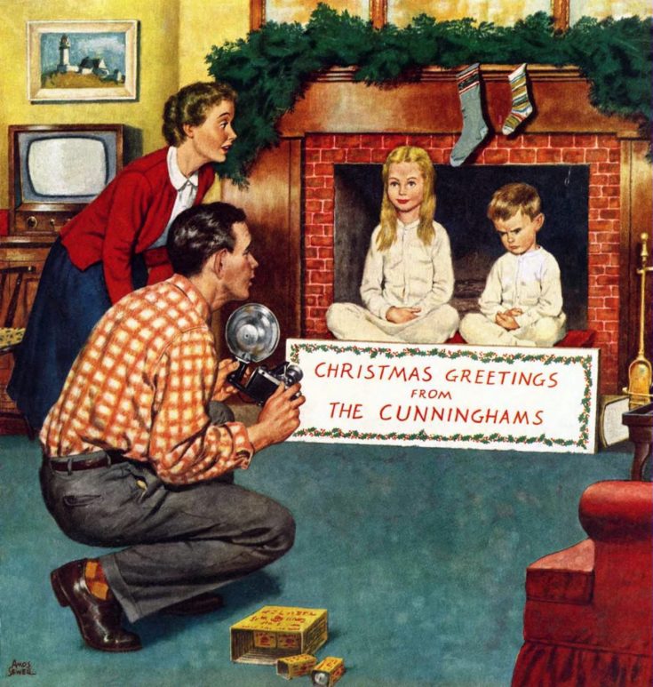 100 vintage Christmas scenes so charming and old-fashioned, you'll wish ...