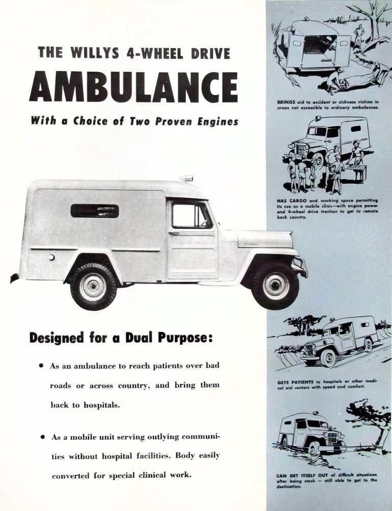 How vintage ambulances completely transformed during the 20th century ...