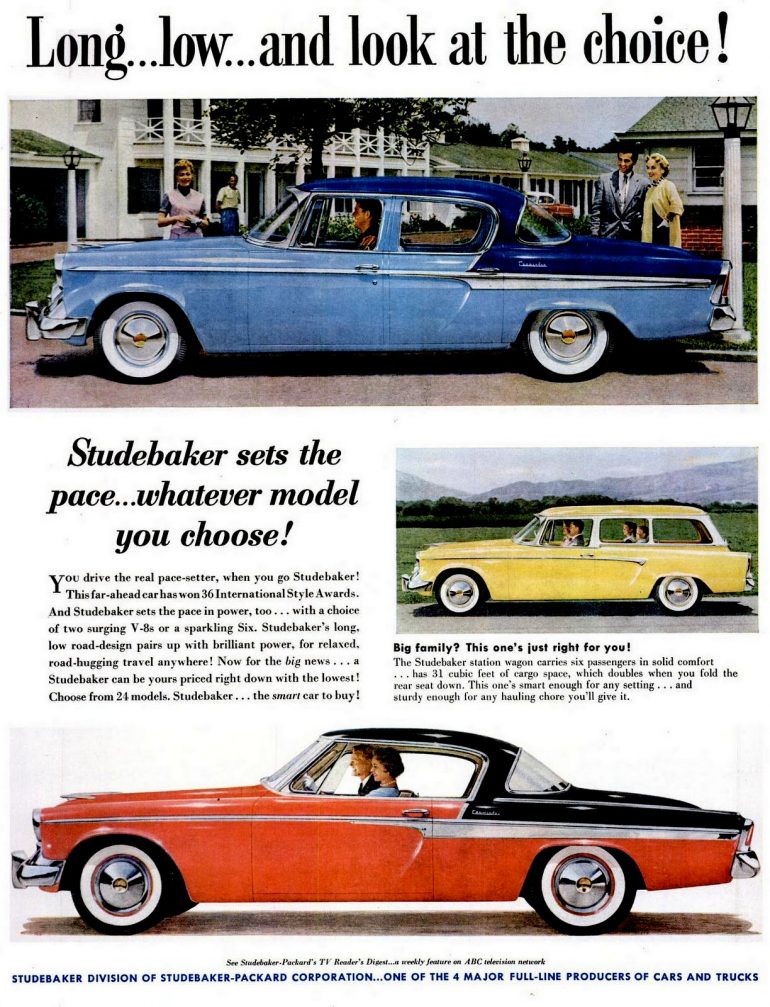 Look back at 20 classic 1950s Studebaker cars, inside & out - Click ...