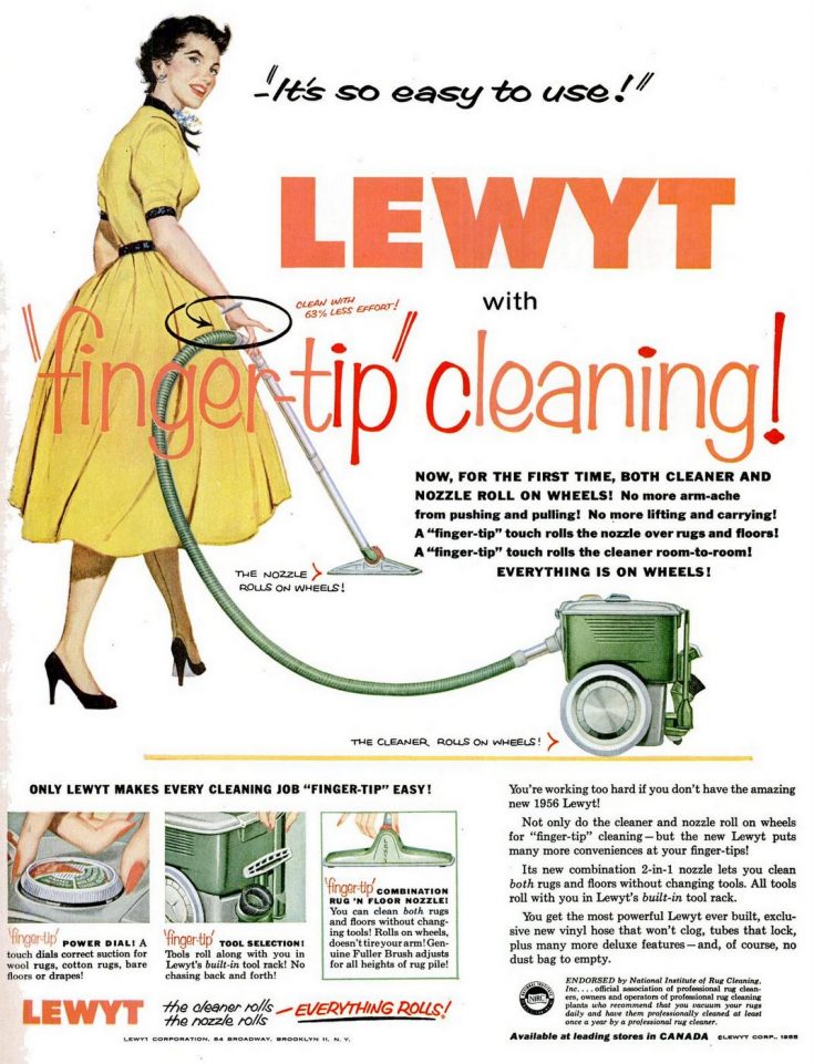 The first vintage vacuum cleaners from the early 1900s & the history of ...