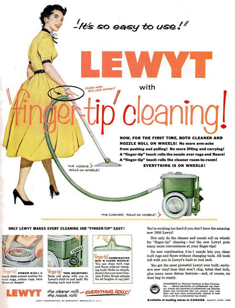 The first vintage vacuum cleaners from the early 1900s & the history of ...