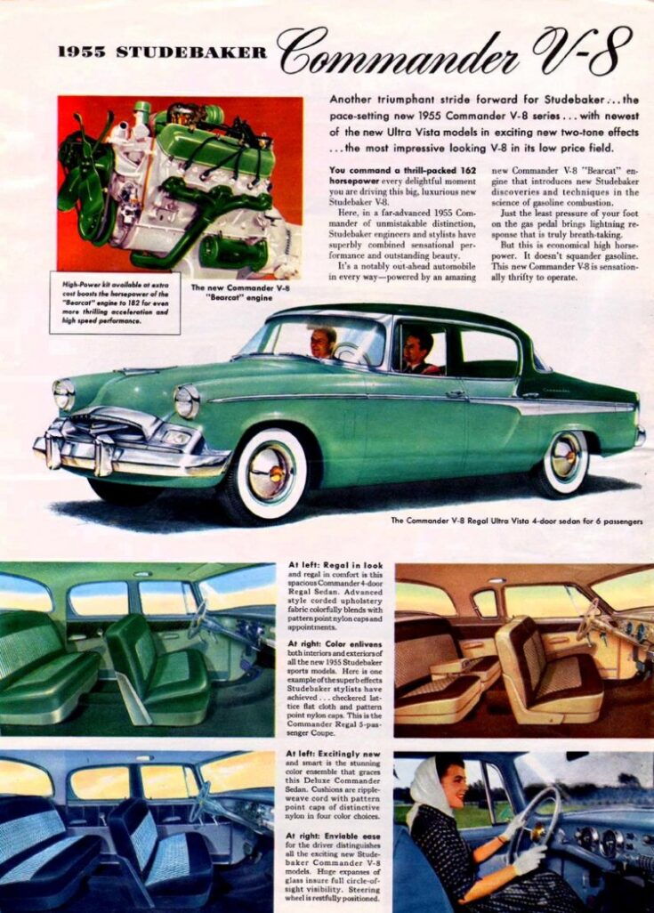Look back at 20 classic 1950s Studebaker cars, inside & out - Click ...