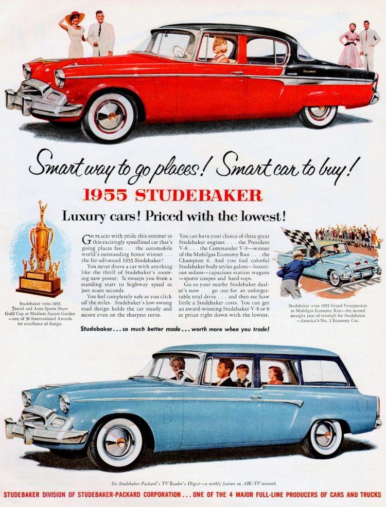 Look back at 20 classic 1950s Studebaker cars, inside & out - Click ...