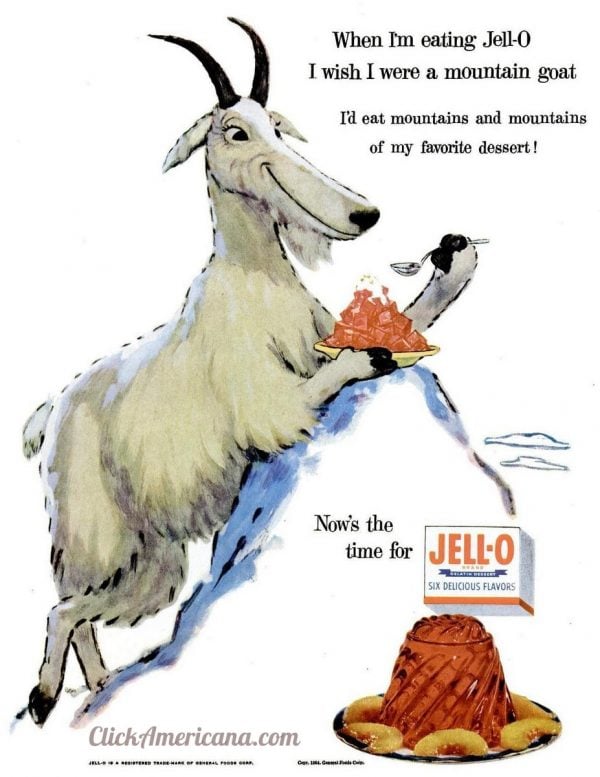 How long does it take to make jello? See a chart! - Click Americana