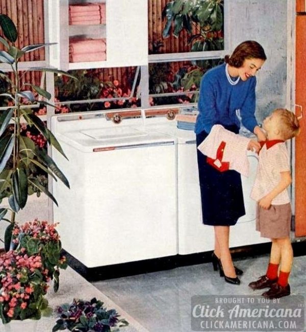 How to be a perfect 1950s housewife: Laundry edition - Click Americana
