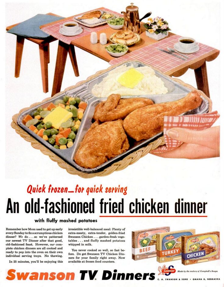 These 36 vintage TV dinners look more irresistible than we even ...