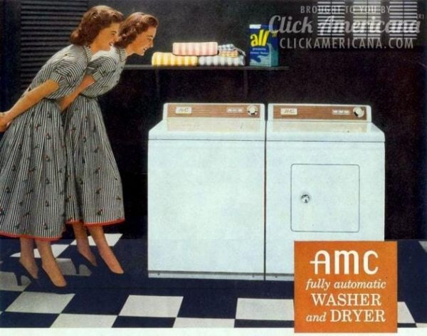 How to be a perfect '50s housewife: Laundry edition - Click Americana