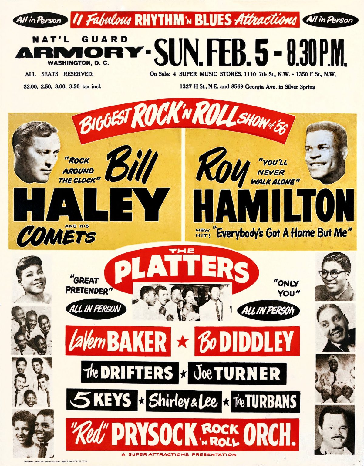 How Bill Haley & His Comets rocked around the clock when rock 'n' roll ...