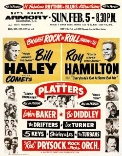How Bill Haley & His Comets rocked around the clock when rock 'n' roll ...