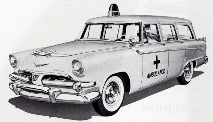 How vintage ambulances completely transformed during the 20th century ...