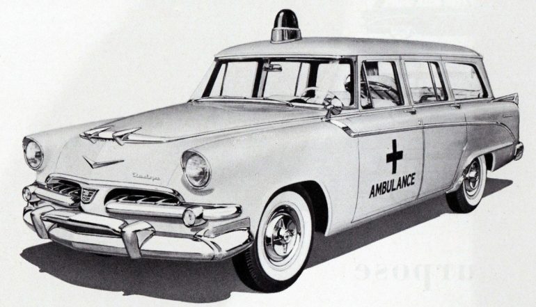 How vintage ambulances completely transformed during the 20th century ...