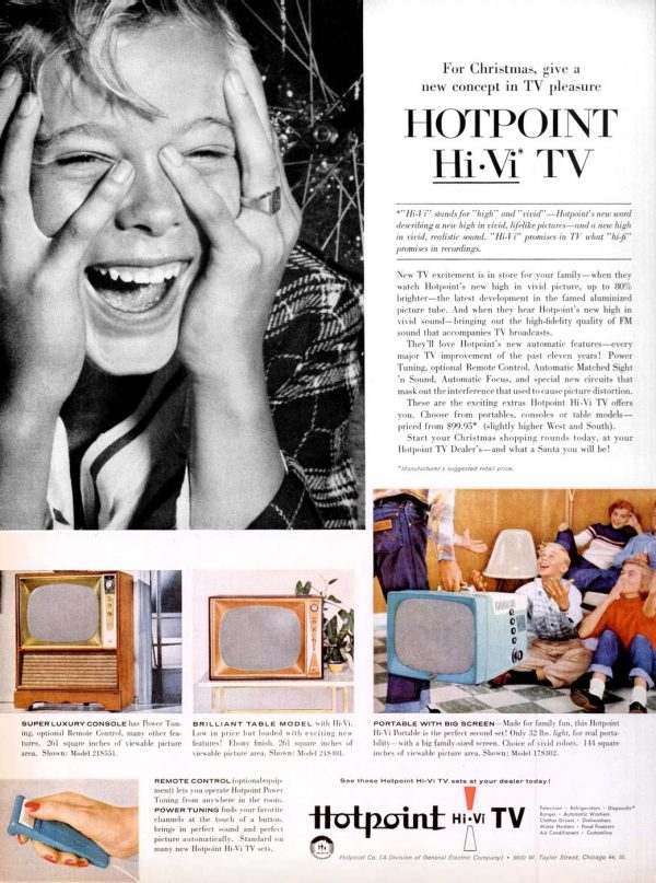 50 vintage television sets from the 1950s: Wonders of the world in ...