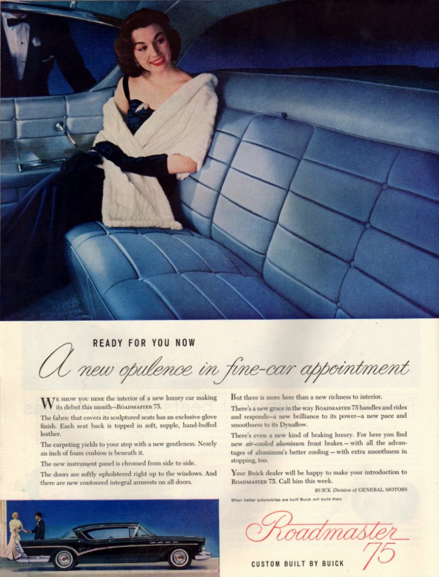 Big classic 50s Buicks, including the Roadmaster, Century and Super ...