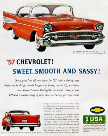 The '57 Chevy: See why they said 1957's classic Chevrolet cars were ...