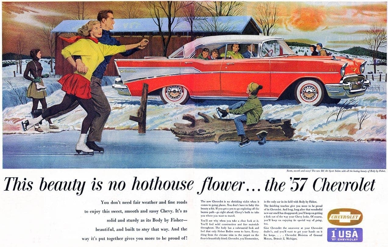 The '57 Chevy: See why they said 1957's classic Chevrolet cars were ...