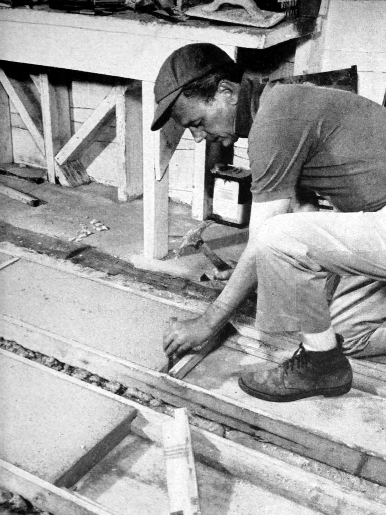 1950s home workshop organization: Inspiring ideas for DIYers that stand ...