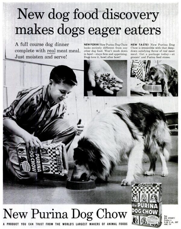 Vintage dog food: 40 old ads let you see what's changed (and hasn't ...