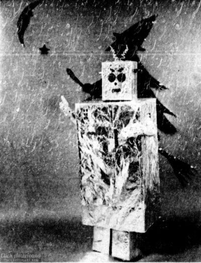 How to make an easy Halloween retro robot costume - just like they did ...