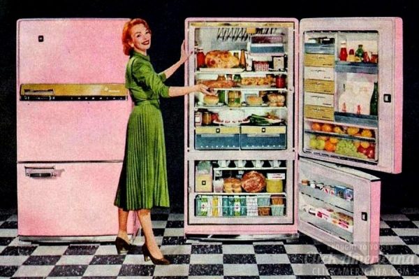 How to be a perfect '50s housewife: Love your refrigerator! - Click ...