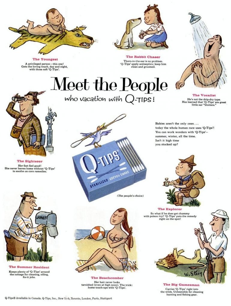 The history of Q-Tips - and their original name (which would never ever ...