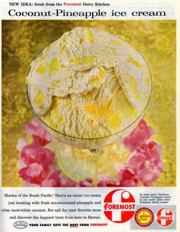 35 delicious 1950s ice cream flavors that will make you wish for bygone ...