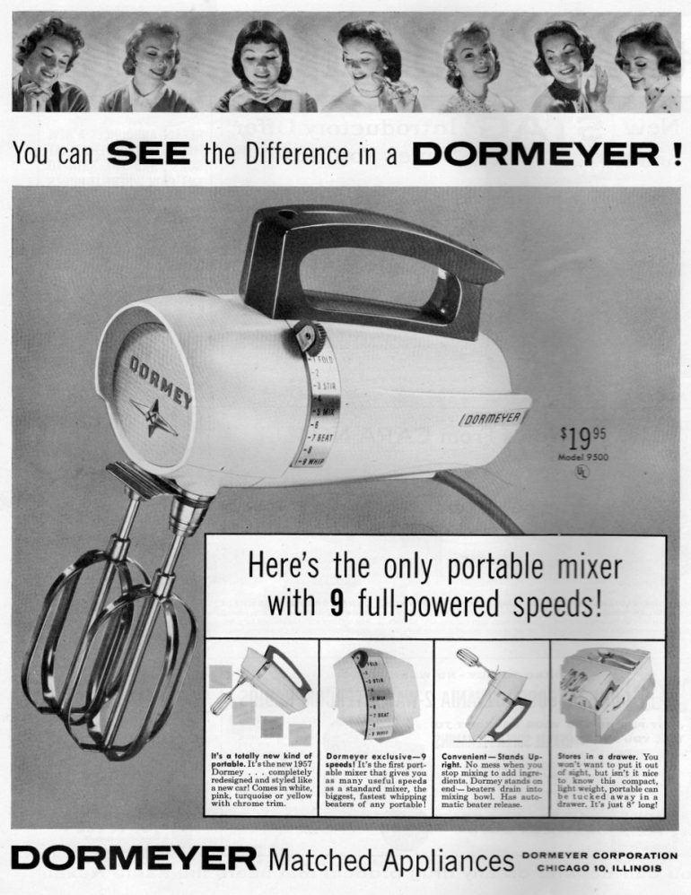 See 10 vintage portable electric hand mixers & beaters from the 50s ...