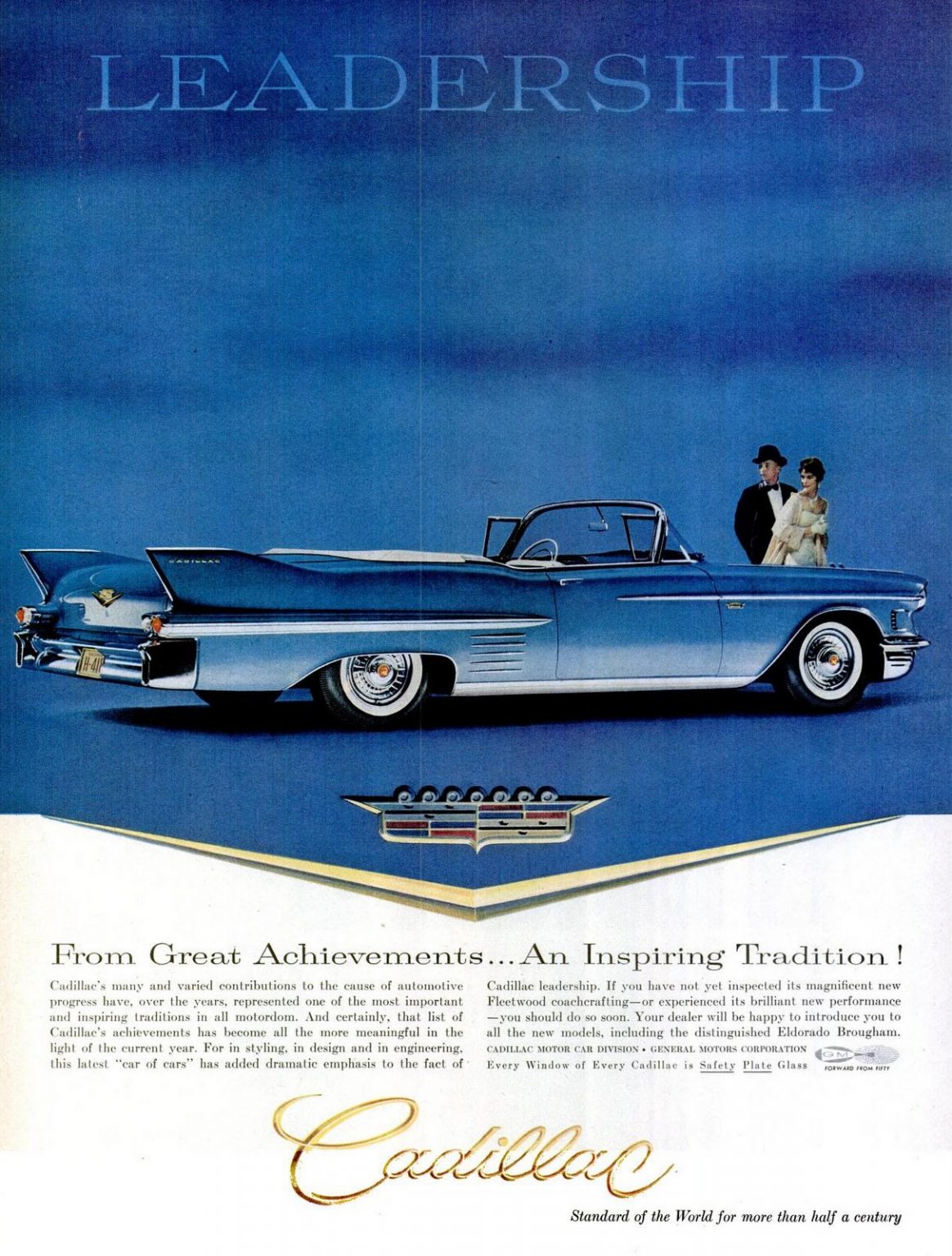 See how cool 1950s Cadillacs became the ultimate American status symbol ...